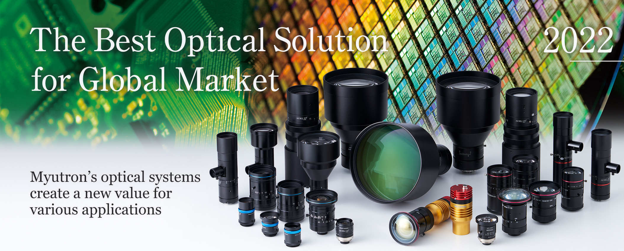 MYUTRON / cctv lens/security lens/telecentriclens/macrozoomlens