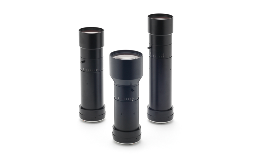 LSTL-Hシリーズ 〕ラージフォーマット高倍率テレセントリックレンズ | ミュートロン