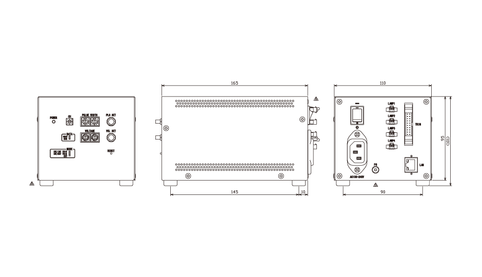 mjs 30m4 tp 4ch 10w x 2 5w x 2 total 30w